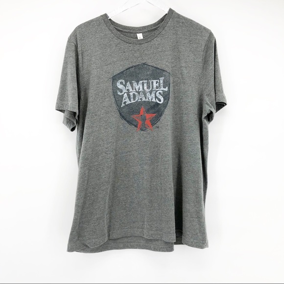 Tops | Samuel Adams Logo Graphic Tee | Poshmark